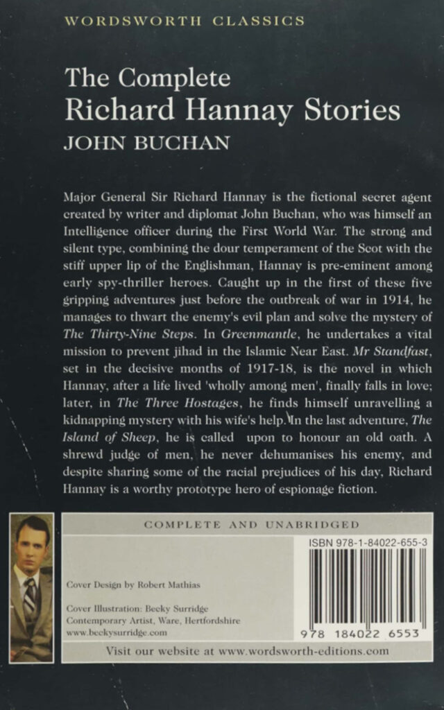 THE COMPLETE RICHARD HANNAY STORIES - Клуб Матица