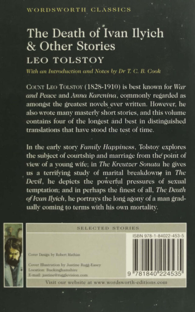 THE DEATH OF IVAN ILYICH AND OTHER STORIES - Клуб Матица