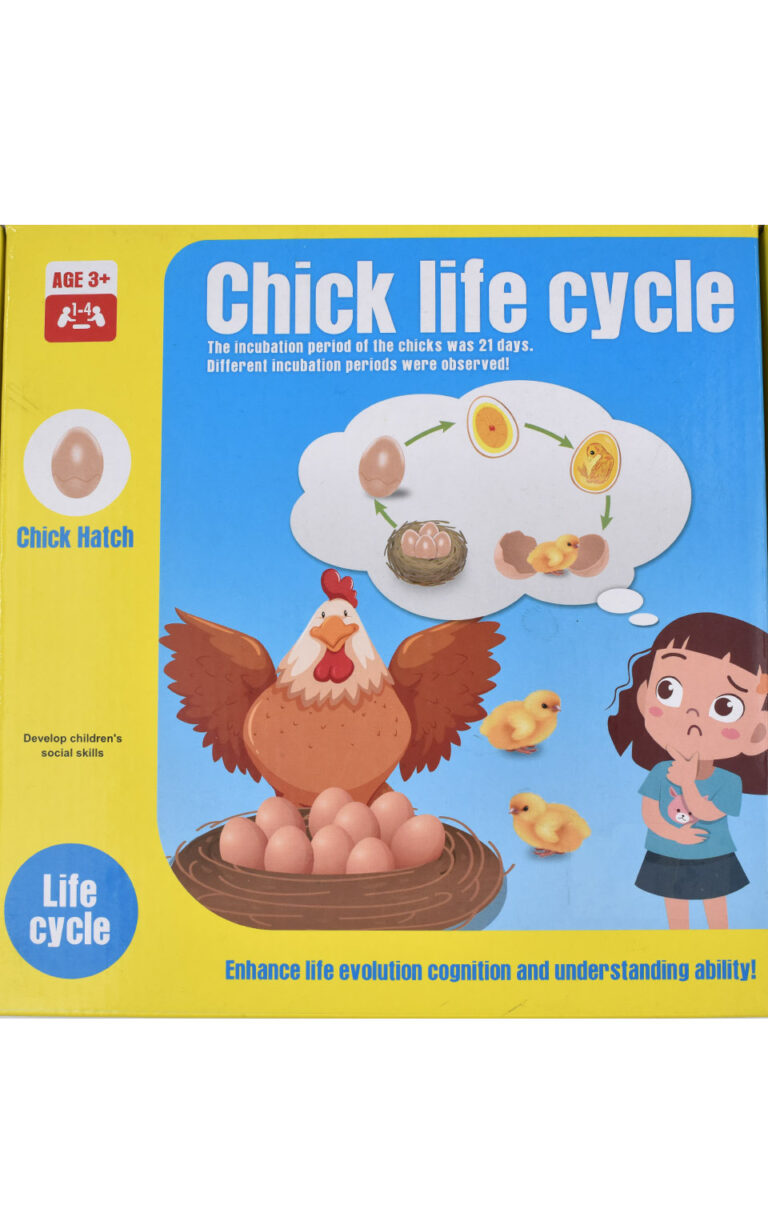 ИГРА-CHICK LIFE CYCLE - Клуб Матица